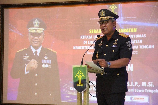 Pimpin Sertijab 6 Kepala UPT, Kakanwil: Jangan Lakukan HalAkrobatik Penyimpangan | kumparan.com