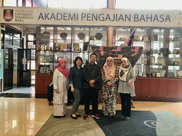 Dosen Sasing UAD Inisiasi Kerja Sama Penelitian dengan Perguruan Tinggi ...
