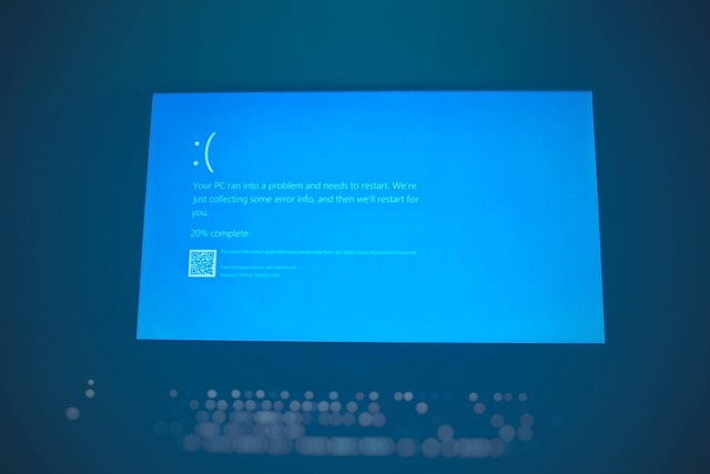 3 Cara Mengatasi Blue Screen pada Laptop | kumparan.com
