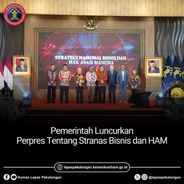 Pemerintah Luncurkan Perpres Tentang Stranas Bisnis dan HAM | kumparan.com