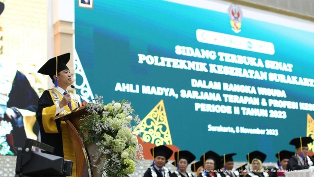 Wamen Kesehatan RI Berikan Pesan Kepada 1.645 Lulusan Polkesta di ...