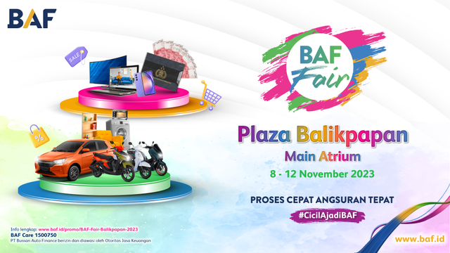 BAF Fair Balikpapan Kembali Digelar, Ada Pameran Produk hingga Promo ...