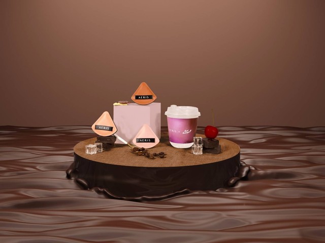 Gandeng Kopi Kenangan, Aeris Beauté Luncurkan Varian Cloud Conceal Puff ...