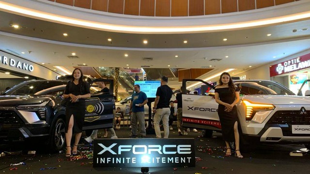 Mitsubishi Xforce Mengaspal di Kalbar | kumparan.com