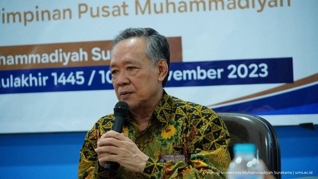 Tutup Konferensi Mufasir Muhammadiyah, Berikut Pesan Syamsul Anwar ...