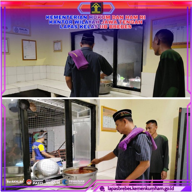 Waktu Subuh, Kalapas Kontrol Dan Periksa Dapur | kumparan.com Waktu Subuh, Kalapas Kontrol Dan Periksa Dapur | kumparan.com
