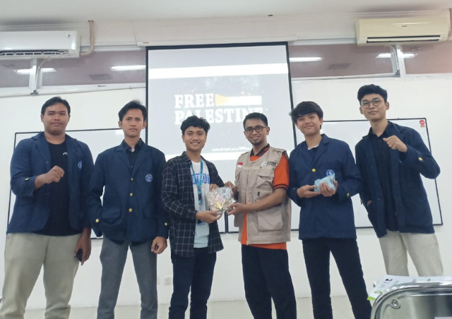 Donasi Mahasiswa Baru PPKU IPB University untuk Palestina | kumparan.com
