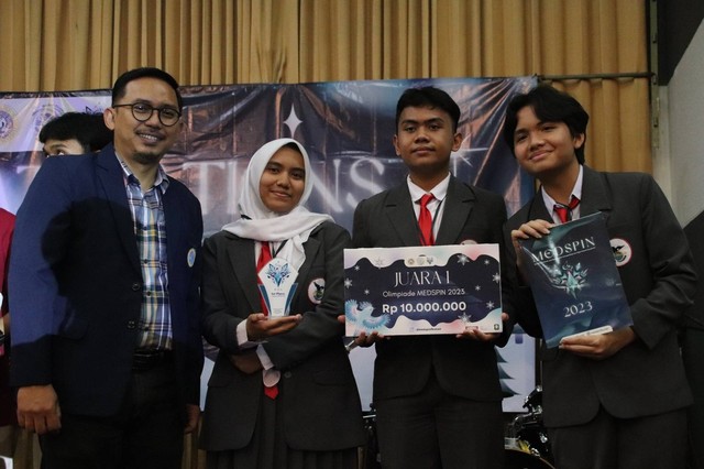 Siswa SMA Asal Jakarta Menang Olimpiade Kedokteran yang Digelar di ...