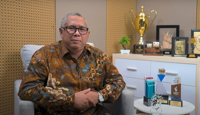 Prof Ahmad Rusdiansyah: Siap Teruskan Program Kerja Terbaik di ITS ...