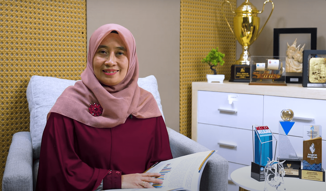 Bacarek Dr Umi Laili Jadikan ITS Kampus Riset dan Inovatif Kelas Dunia ...