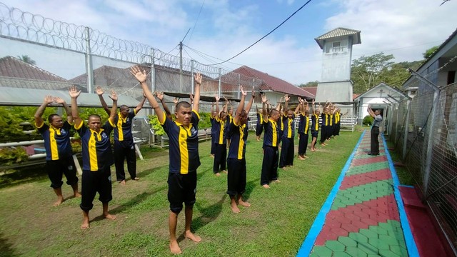 Mapenaling Seksi Kegiatan Kerja Lapas Permisan Memasuki Tahap Kedua ... Mapenaling Seksi Kegiatan Kerja Lapas Permisan Memasuki Tahap Kedua ...