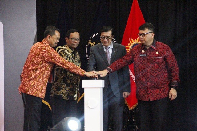 Kemenkumham Jateng Hadiri Rakernis Ditjen PP | kumparan.com