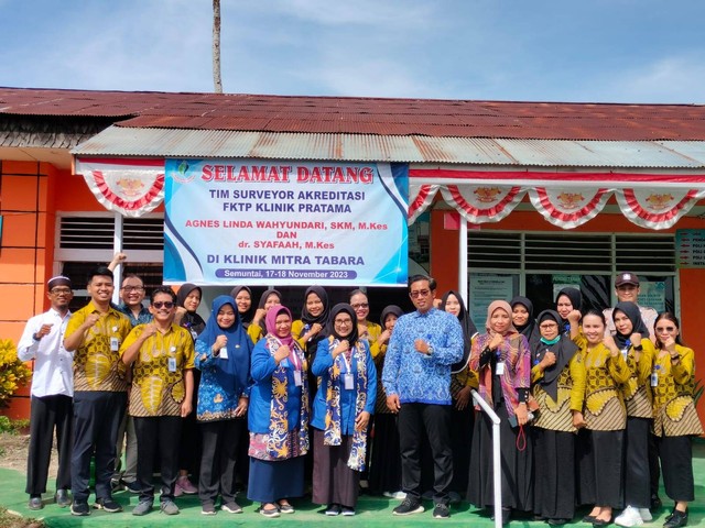 PTPN XIII Siapkan Klinik Mitra Tabara Menuju Klinik yang Berakreditasi ...