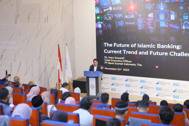 BSI Pimpin Ekspansi Perbankan Syariah di Indonesia di Tengah Pertumbuhan Global | kumparan.com