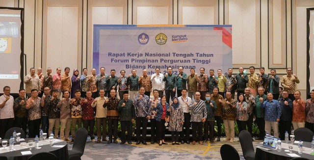 Warek Universitas Bangka Belitung Nizwan Zukhri Hadir dalam Rakernas ...