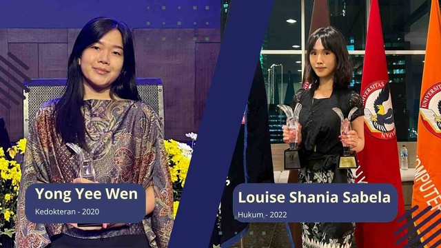 Louise Shania Sabela dan Yong Yee Wen, Mahasiswa UPH yang Ukir Segudang Prestasi | kumparan.com