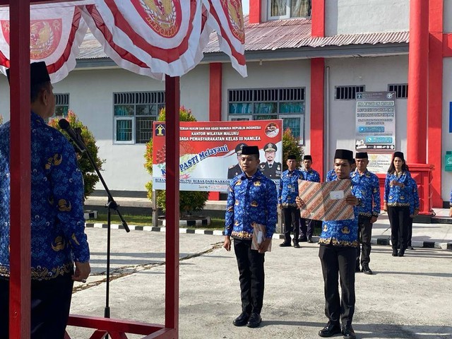 Lapas Namlea Peringati HUT KORPRI Ke-52 | kumparan.com