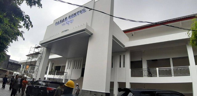 Revitalisasi Pasar Sentul dengan Anggaran Rp 22 M Ditarget Rampung ...