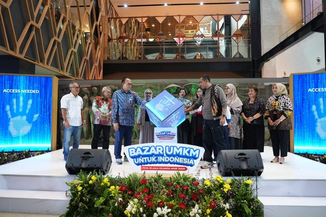 BRI Ikut Serta dalam Bazar UMKM untuk Indonesia: Ada 136 Mitra Binaan | kumparan.com