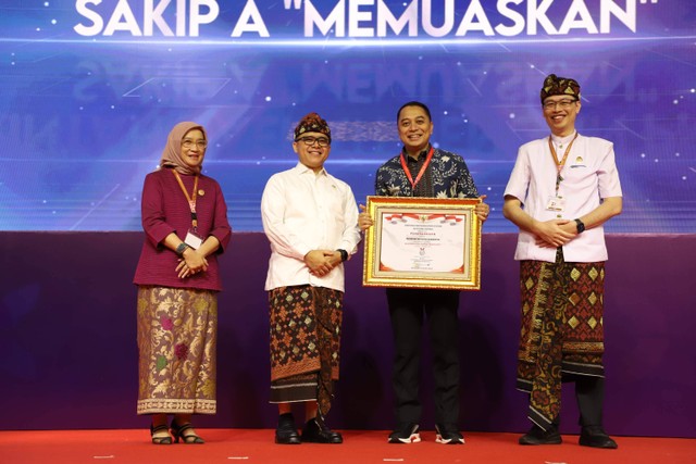 Surabaya Kembali Raih Predikat A Akuntabilitas Kinerja, Diapresiasi ...