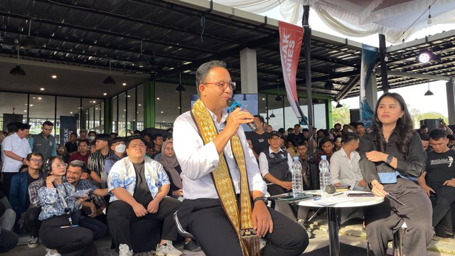 Di Lampung, Anies Bilang Akan Buat Pelayanan Gratis Korban Kekerasan ...