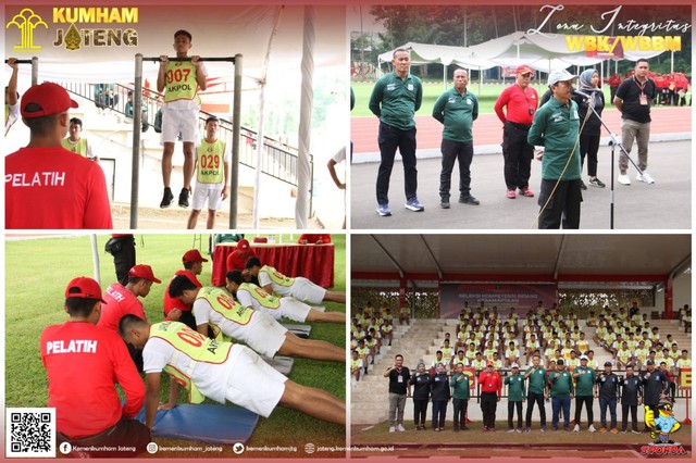 Seleksi CPNS Kemenkumham Jateng Masuki Tahap SKB | kumparan.com