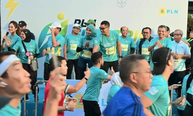 Ajang Kampanye Ramah Lingkungan, PLN Electric Run 2023 Berhasil Kurangi ...