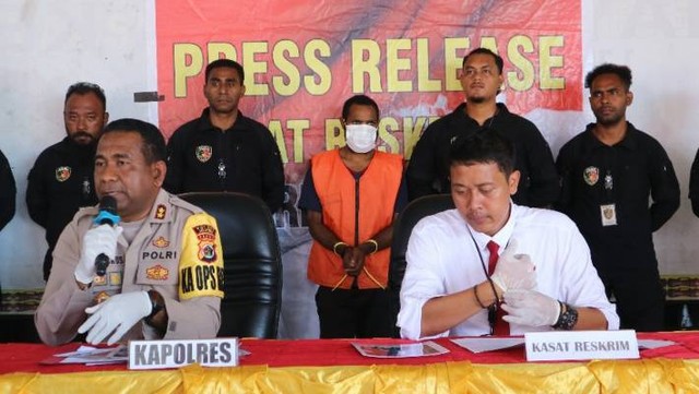 Polisi Tetapkan Militan KNPB Tersangka Pembakaran Kantor Kemenag Jayapura | kumparan.com