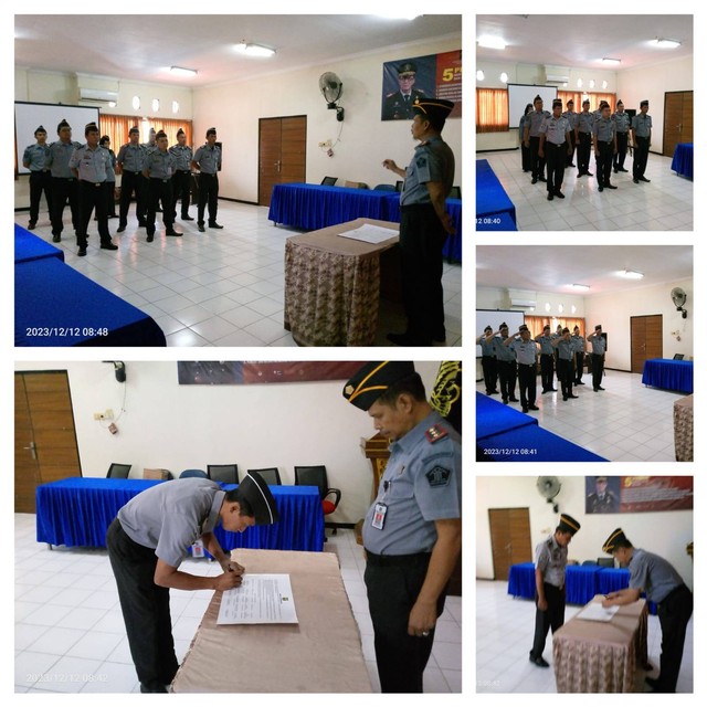 Jelang Pemilu 2024,Seluruh Pegawai Rupbasan Mojokerto Ikrarkan Netralitas ASN | kumparan.com