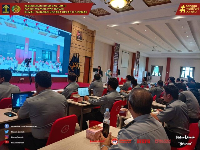 Rutan Demak Terlibat dalam Penyusunan Rencana Umum Pengadaan 2024 | kumparan.com