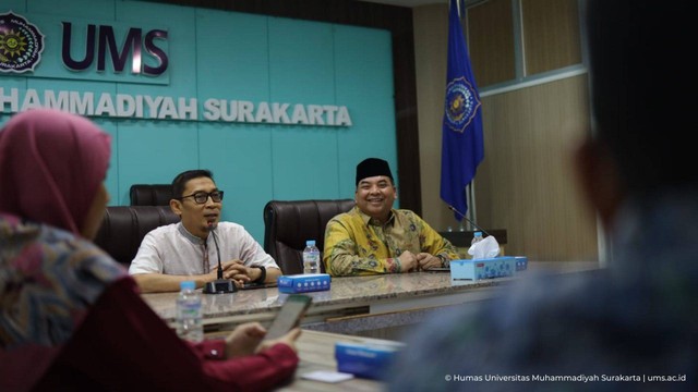 Kunjungi UMS Surakarta, UINSU Belajar Pengelolaan Mahasiswa Asing ...