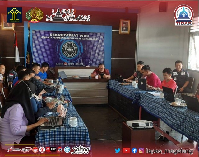 Pemilu 2024 Lapas Magelang Update Data Dpt