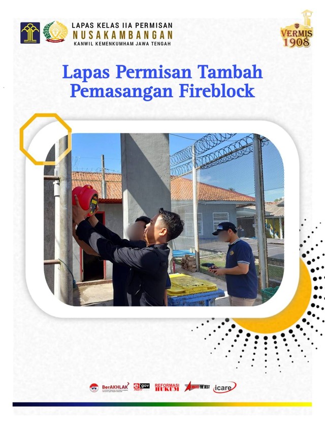 Lapas Permisan Tambah Pemasangan Fireblock | kumparan.com