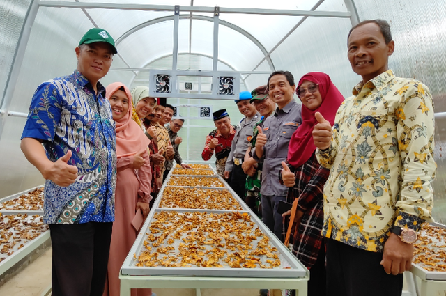 Teknologi Inovasi Solar Dome Dryer Berbasis IoT | kumparan.com