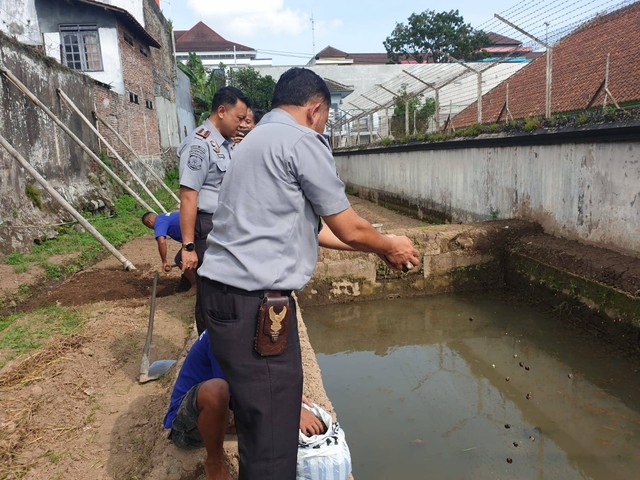 Pelepasan Keong di Lapas Magelang: sebagai unit pengembangan peternakan ... Pelepasan Keong di Lapas Magelang: sebagai unit pengembangan peternakan ...