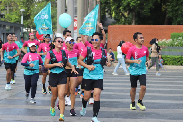 Banjir Hadiah di Fun Run teman kumparan Terakhir Tahun 2023 | kumparan.com
