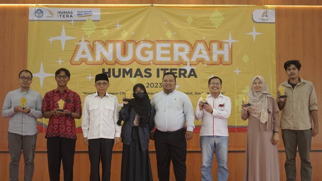 Anugerah Humas ITERA 2023, Sarana Kreatif Membangun Citra Positif ...