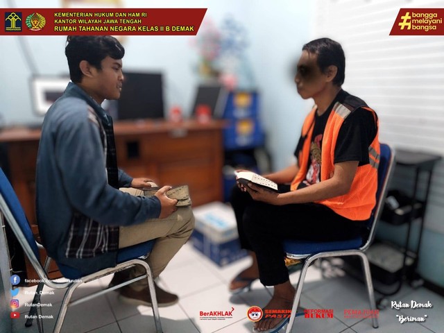 Langkah Progresif Rutan Demak Gelar Ibadah Nasrani Bagi Narapidana