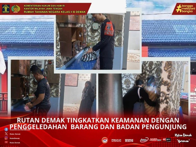 Rutan Demak Intensifkan Penggeledahan untuk Keamanan Maksimal | kumparan.com