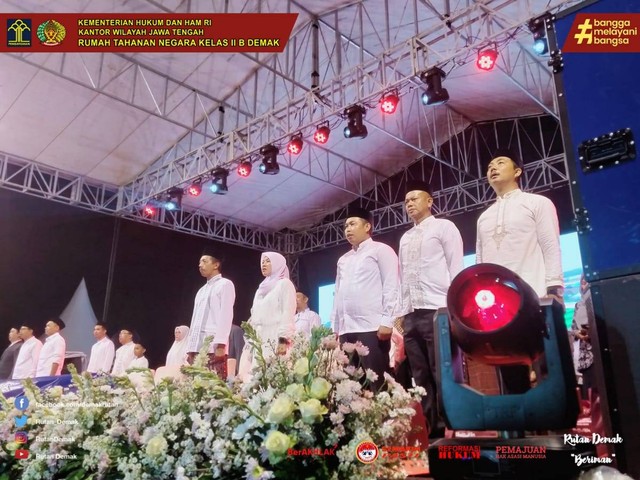 Karutan Demak Hadiri Doa Bersama Pemilu Damai Tahun 2024 | kumparan.com