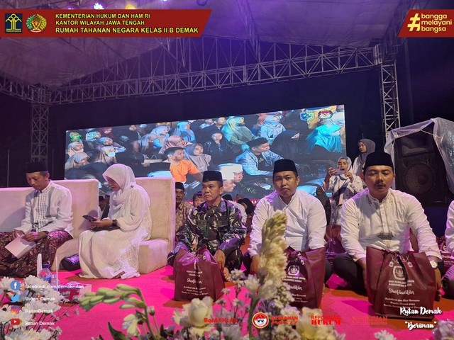 Karutan Demak : Doa Bersama Menuju Pemilu Damai 2024 | kumparan.com