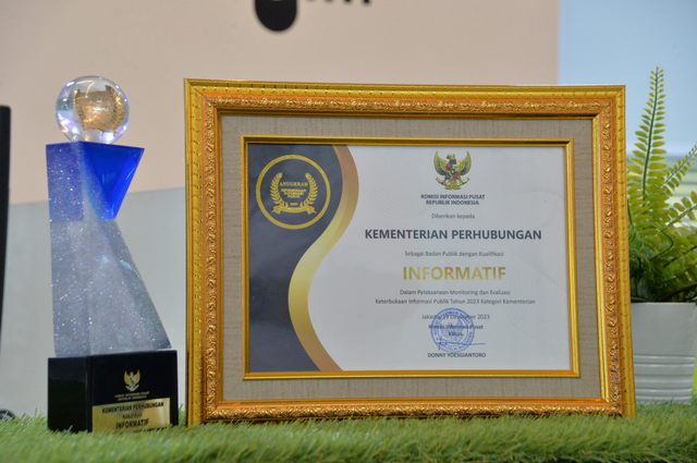 Kemenhub Pertahankan Predikat Badan Publik Informatif Lima Kali ... Kemenhub Pertahankan Predikat Badan Publik Informatif Lima Kali ...