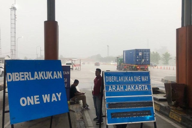One Way Segera Berlaku, Pengendara ke Jakarta Harap Cek Jadwal Agar Tak ...