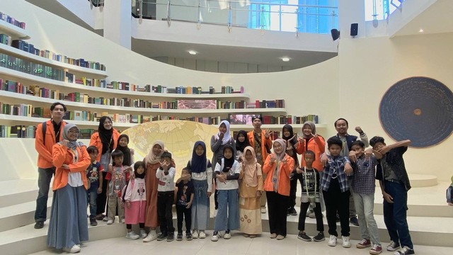 Kkn Uad Dan Anak Anak Dukuh Pakuncen Kunjungi Museum Muhammadiyah