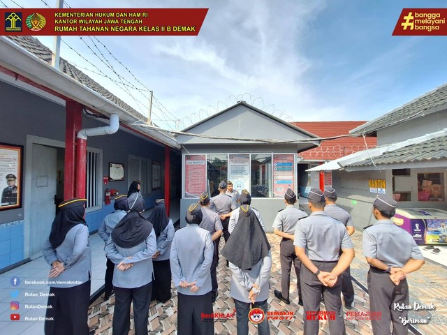 Karutan Demak Berikan Pemahaman Peran Staf Dalam Menjaga Kamtib | kumparan.com