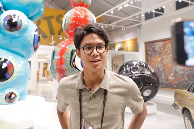 Alam Ganjar Dukung Kemajuan dan Pengembangan Karya Seni di Indonesia ...