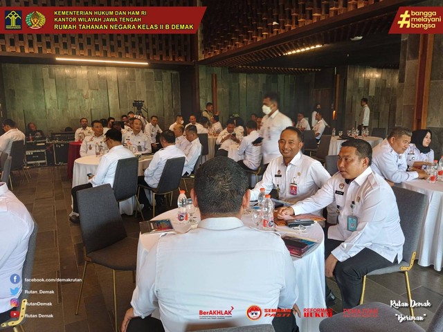 Karutan Demak Ikuti Sesi Evaluasi Kinerja Akhir Tahun: Meninjau Capaian | kumparan.com