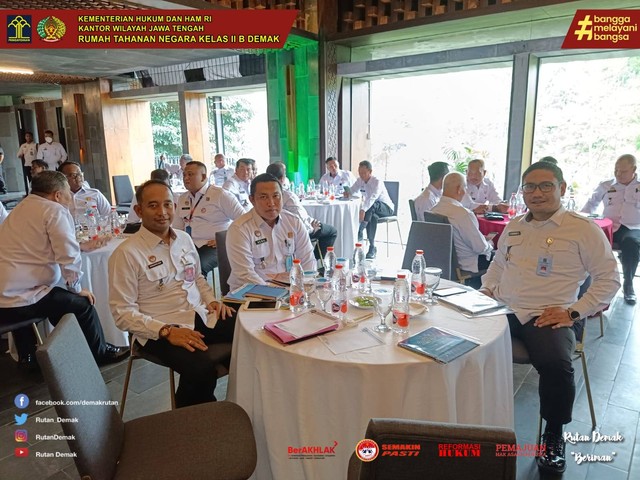 Evaluasi Kinerja: Karutan Demak Fokus pada Capaian dan Peningkatan | kumparan.com