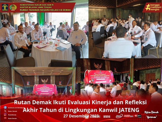 Karutan Demak Memetakan Perjalanan Rutan Demak Tahun Ini | kumparan.com