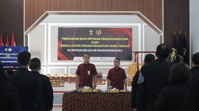 Pesan Kadivpas Ketika Berkunjung ke Rutan Banjarnegara | kumparan.com